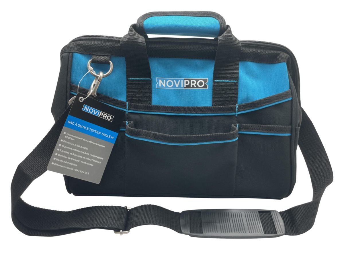 NOVIPRO - Sac à outils textile Taille M NOVIPRO | POINT.P