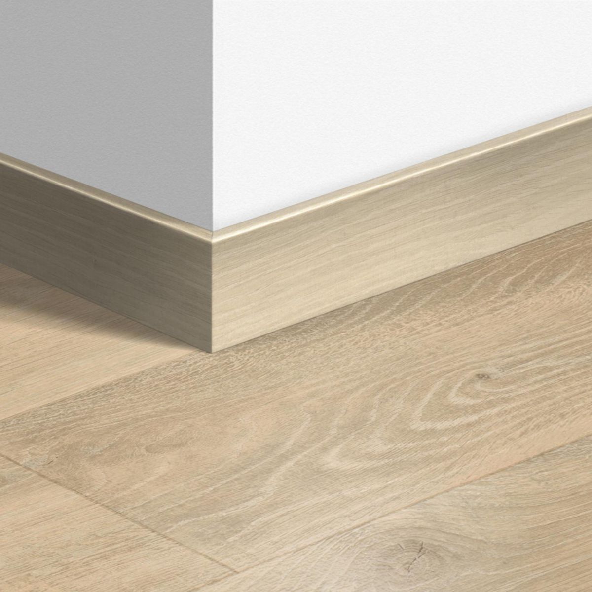 QUICK STEP - Plinthe pour parquet stratifié 3545 - chêne des bois beige ...