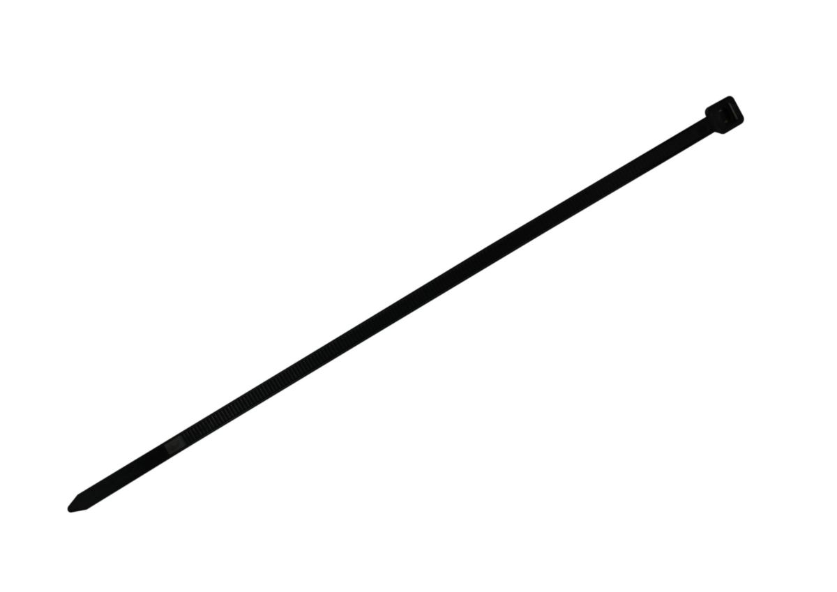 NOVIPRO - Collier de serrage noir 4,8x200 (sachet x 100) NOVIPRO | POINT.P