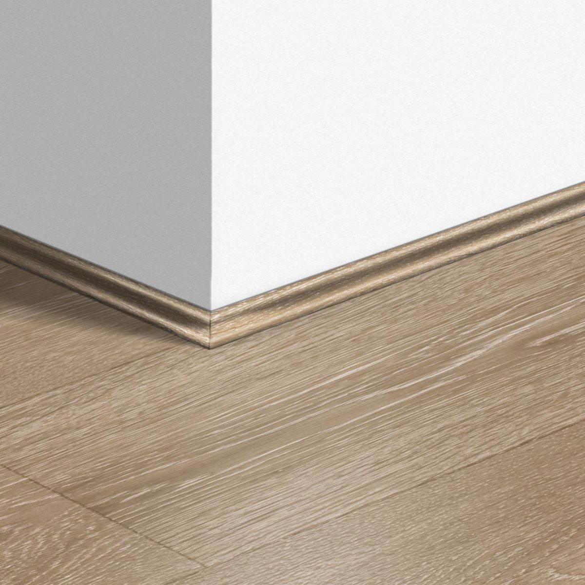 QUICK STEP - Contre-plinthe/moulure 3179 - chêne Tennessee clair - L. 2 ...