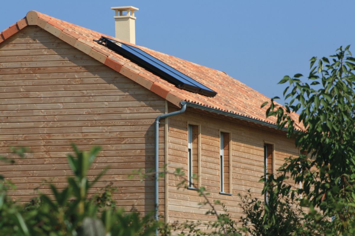 SCA WOOD FRANCE - Bardage clin Douglas optima rustique non traité rainé ...