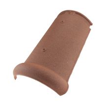 TERREAL - Tuile Rully 1 RU - terre cuite - vieilli Bourgogne - 16x31,5 ...