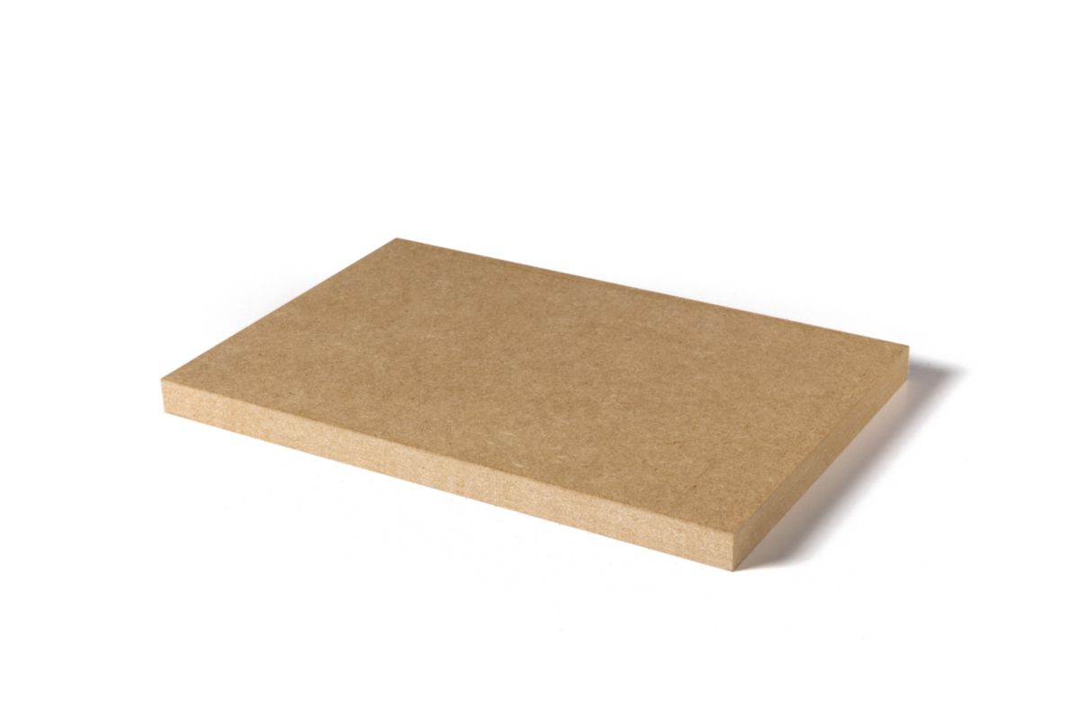 UNILIN PANELS - Panneau de MDF brut milieu sec - Fibromax Pro - densité ...