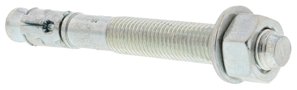 SPIT - Goujon d'ancrage pour béton fissuré, non fissuré et zones sismiques FIX Z XTREM D8x65/5 ...