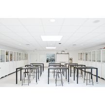 ECOPHON - Dalle de plafond Master Rigid bords A T24 Blanc 600x600x20mm 35444020 | POINT.P