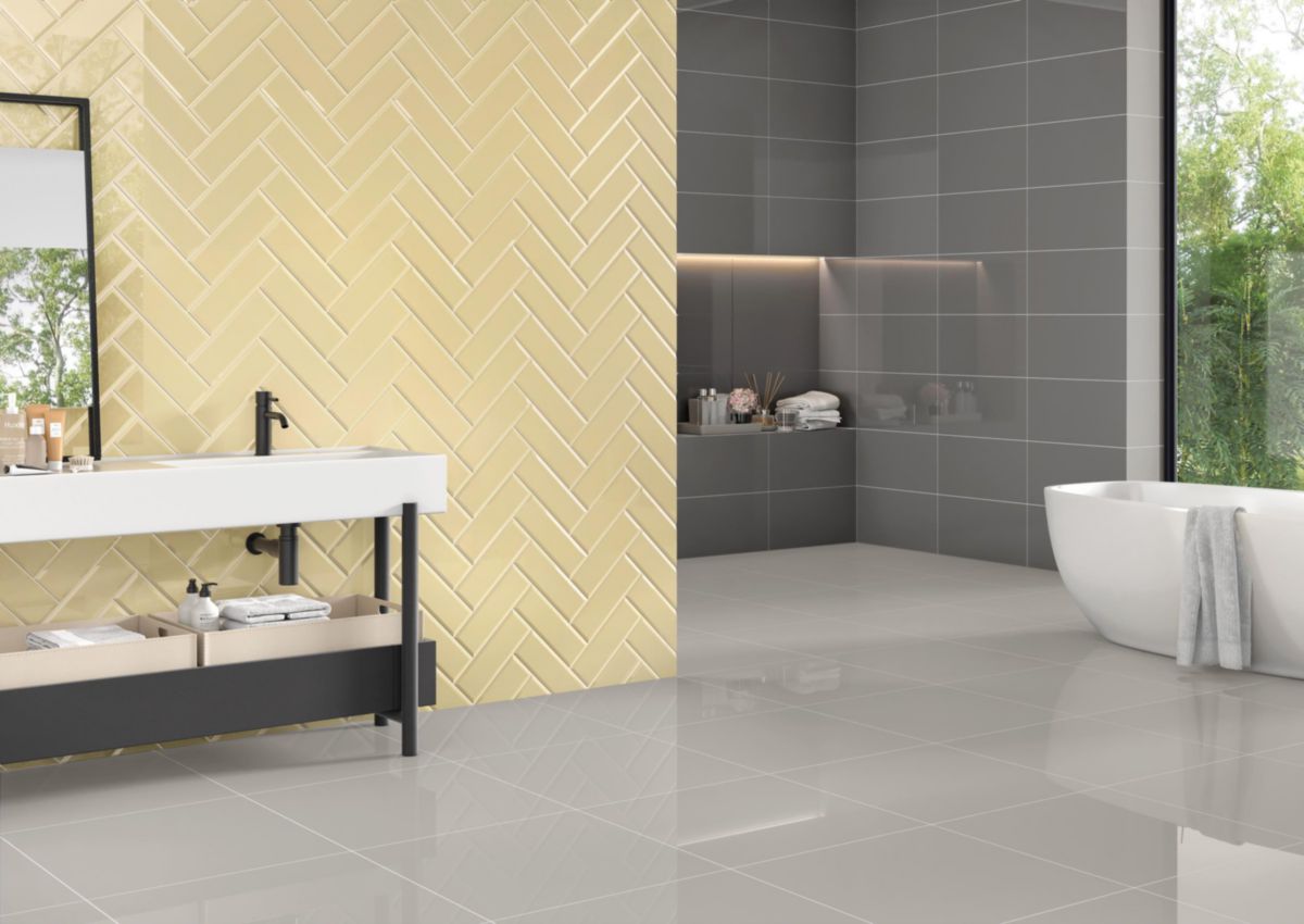 PAVIGRES 21 - Plinthe à gorge grès cérame Pavigrés 21 Uni - papiro mat ...