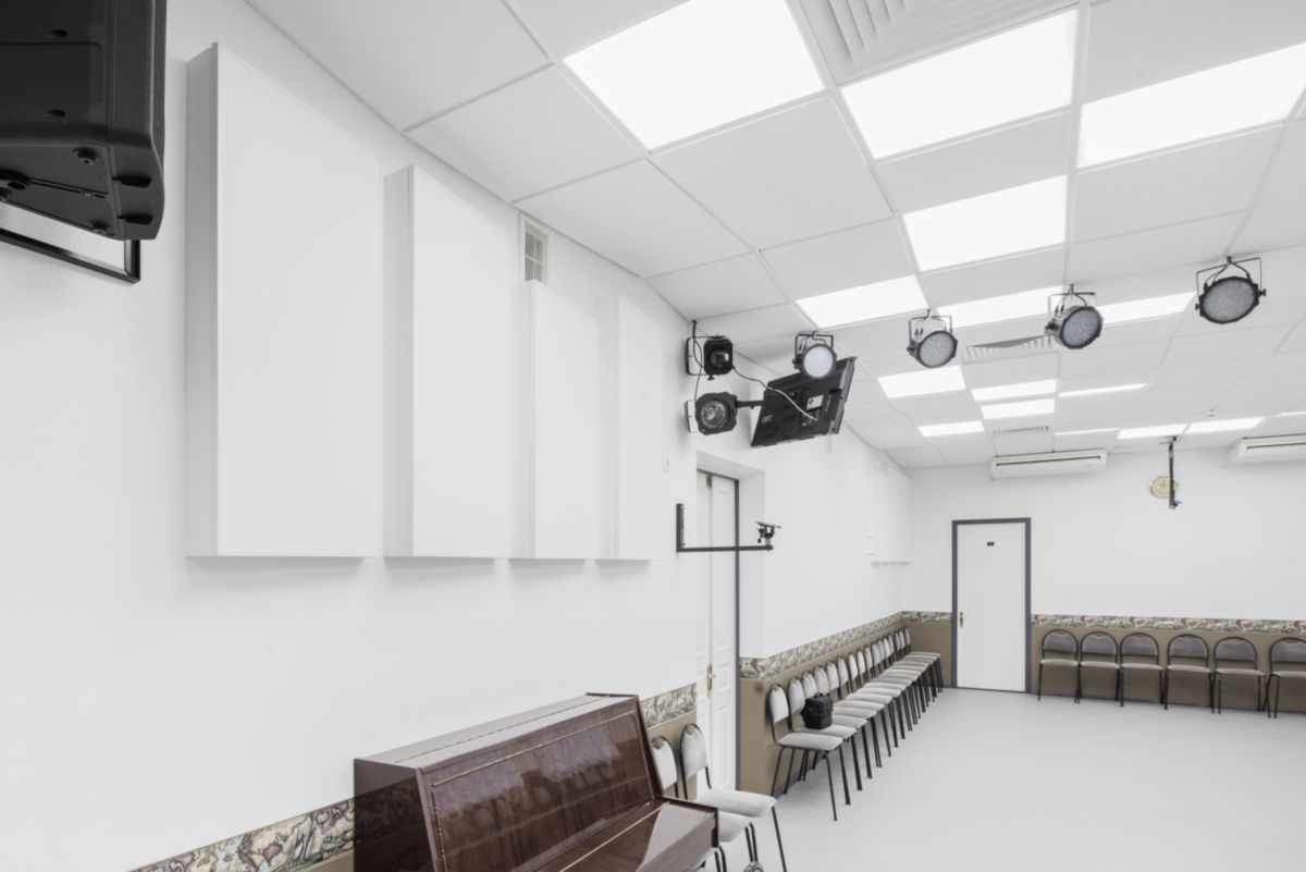 ECOPHON - Dalle de plafond Master Rigid gamma bords E24 Blanc 600x1200x20mm 35444051 | POINT.P