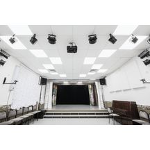 ECOPHON - Dalle de plafond Master Rigid gamma bords E24 Blanc 600x600x20mm 35444050 | POINT.P