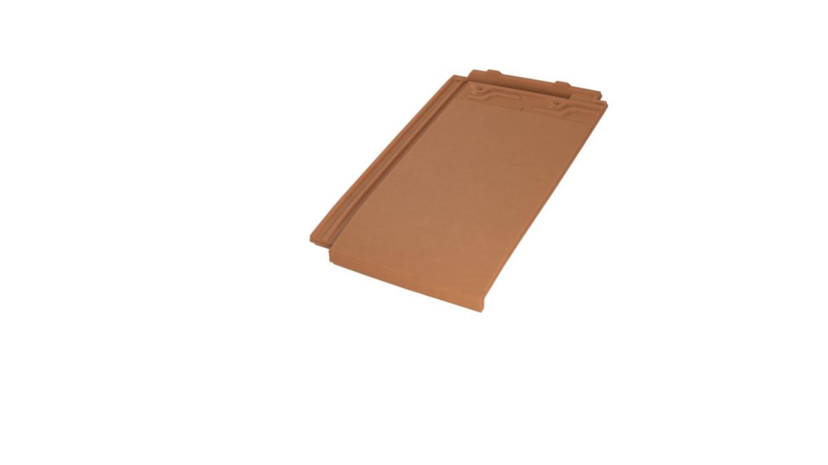 KORAMIC - Tuile plate terre cuite Lissea ardoisé MLIS0000703 | Point.P