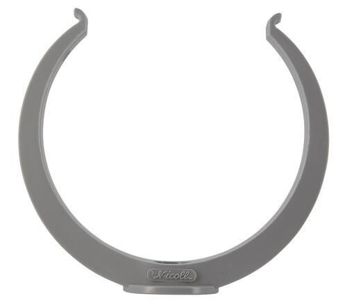 NICOLL - Collier lyre diamètre 110mm gris CO110 | POINT.P