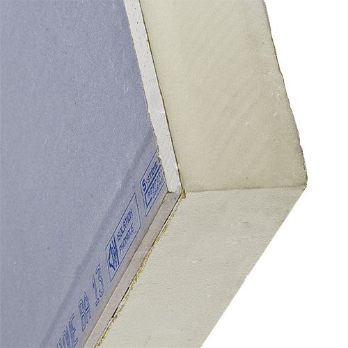 SOPREMA - Panneau de doublage isolant thermique SIS REVE SI - 40+13 mm ...