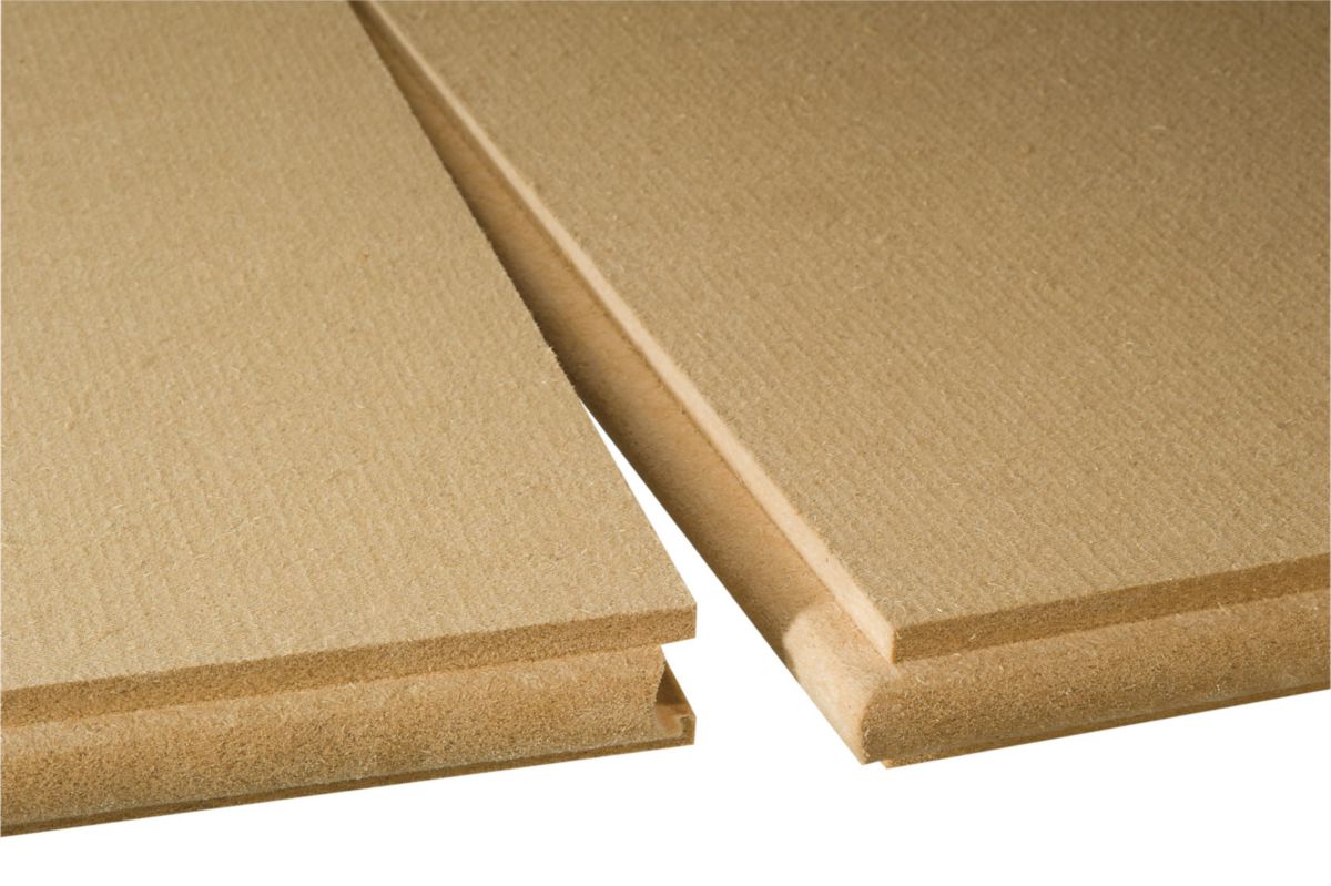 PAVATEX - Panneau isolant rigide fibre de bois Isolair Multi - 1880x610 ...