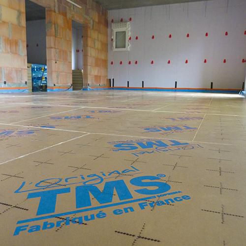 SOPREMA - Panneau isolant TMS 100 - ép. 100 mm - 1,2x1 m - R=4,65 m².K ...