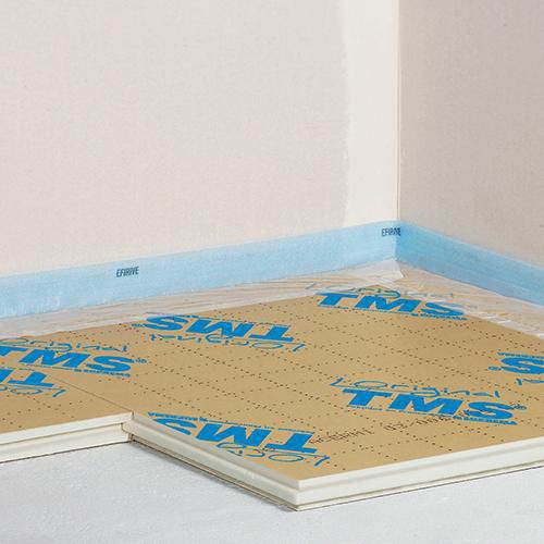 SOPREMA - Panneau TMS polyuréthane pour isolation sous chape ou dallage - Rainé Bouveté 4 Côtés ...