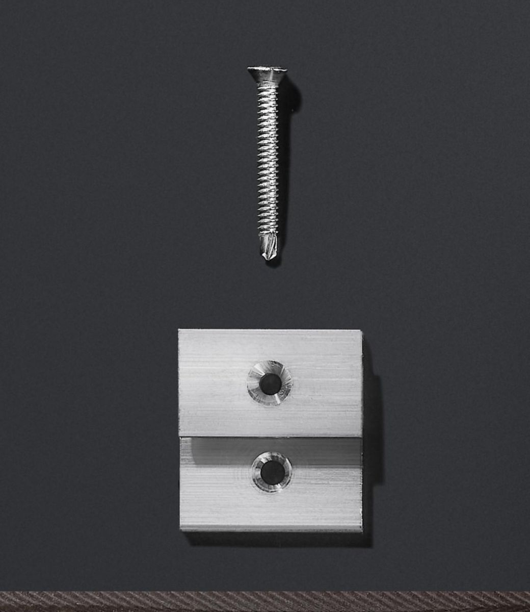 TRESPA - Clips universels et vis de fixation SFS assorties 3.5mmx32 mm ...