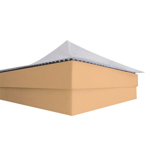 SOPREMA - Panneau isolant en polystyrène extrudé SOPRAXPS DRAIN - 100 ...