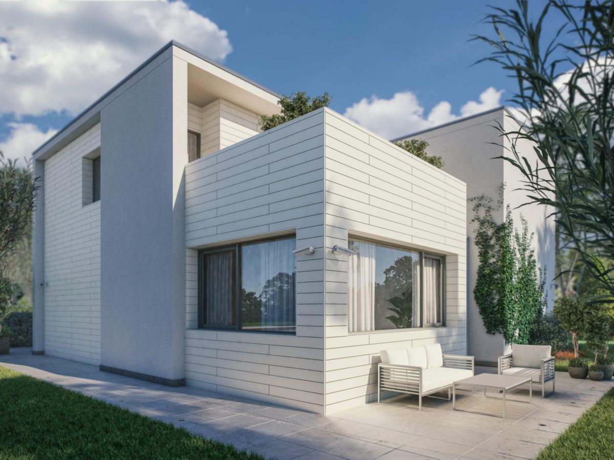 TRESPA - Vis Tête plate de diamètre 12mm 4,8mm x 38mm Athens White ...