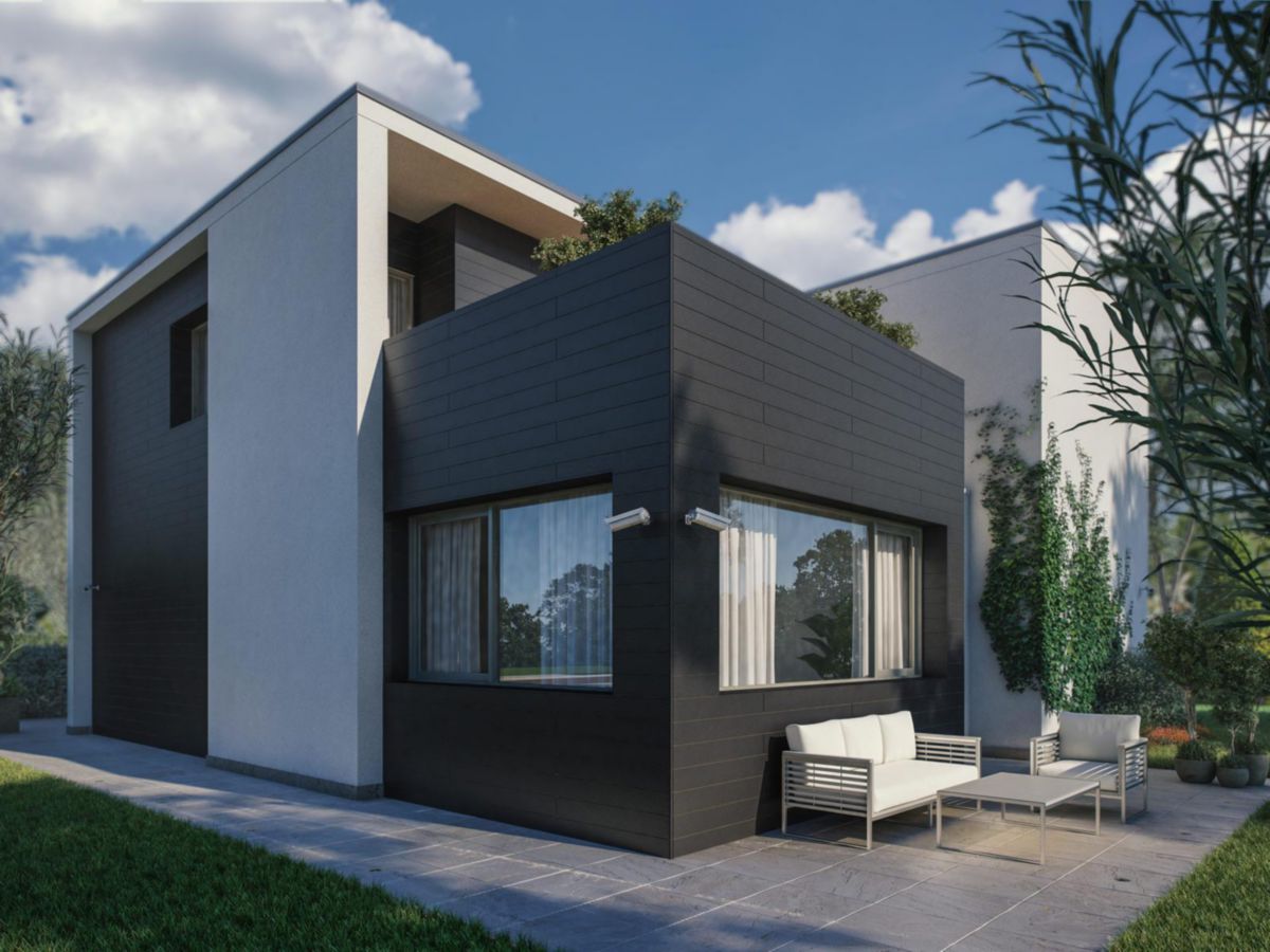 TRESPA - Vis Tête plate de diamètre 12mm 4,8mm x 38mm Metropolis Black ...