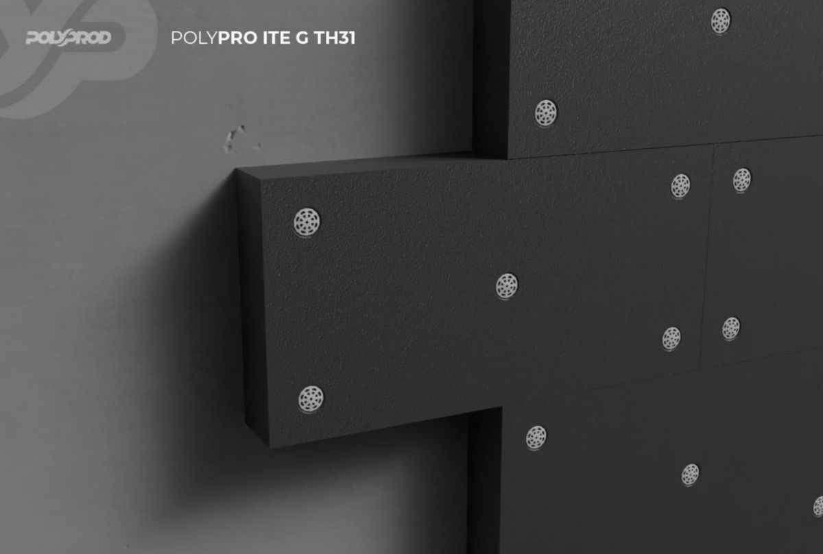 POLYPROD - Panneau isolant TH31 PSE ITE 1200x600x120 mm | Point.P