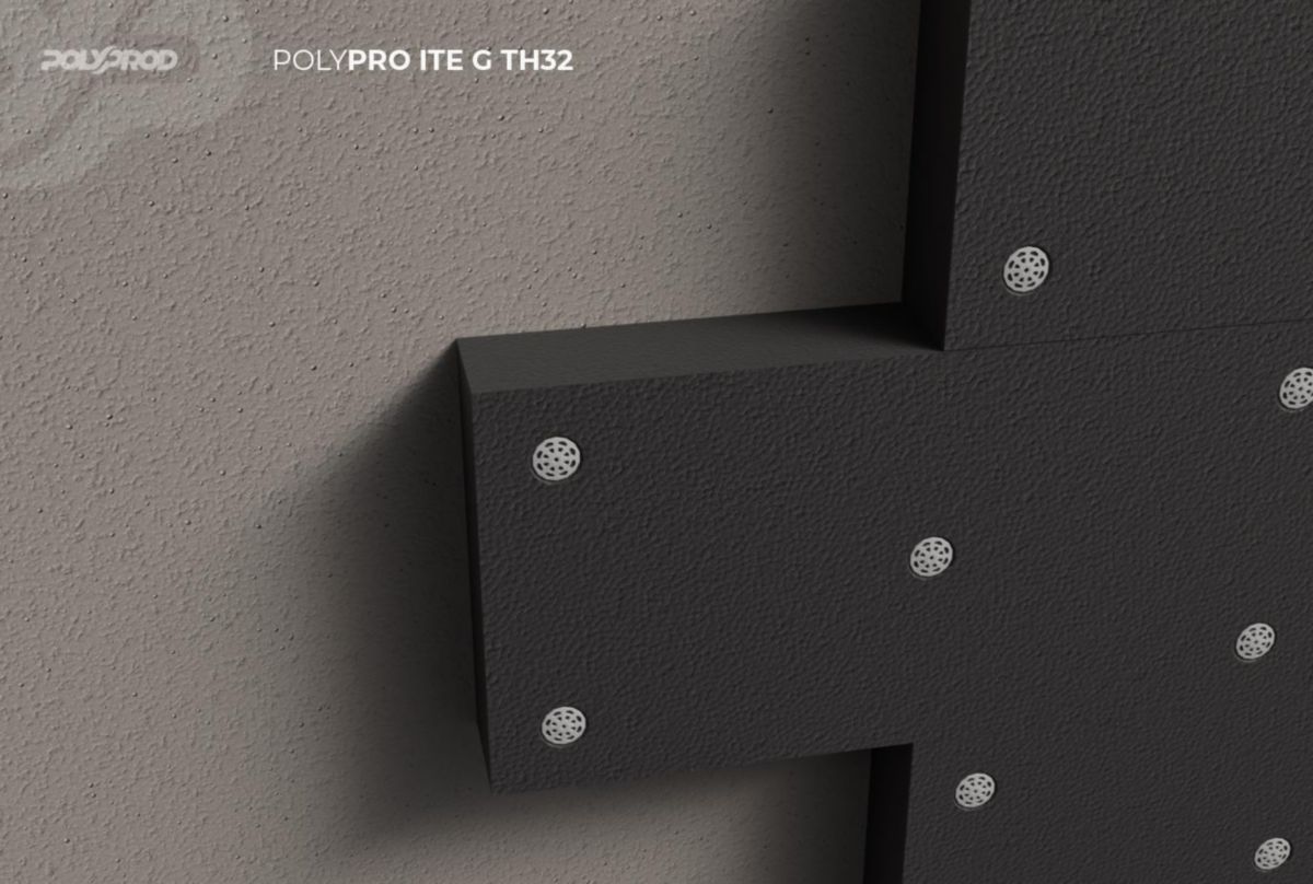 POLYPROD - Panneau isolant TH32 PSE ITE 1200x600x140 mm | Point.P