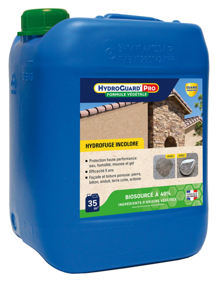 GUARD INDUSTRIE - Hydroguard pro formule végétale 4 litres 20340004000 ...
