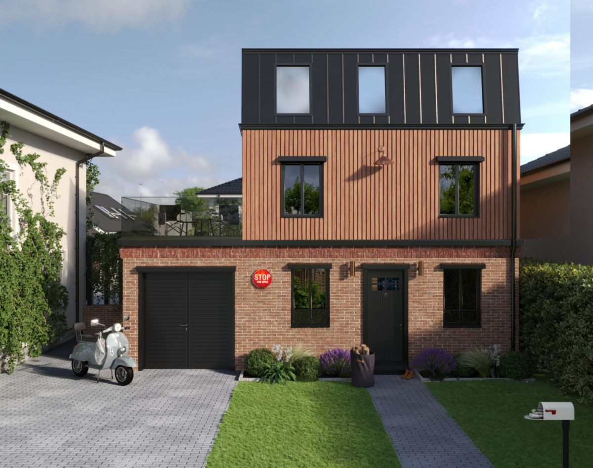 REDSUN - Pavé béton drainant Recto Aqua - nemo - 19x5,5x8 cm | POINT.P