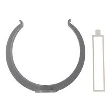 NICOLL - Collier lyre avec attache diamètre 125mm gris 2CA125 sachet de ...