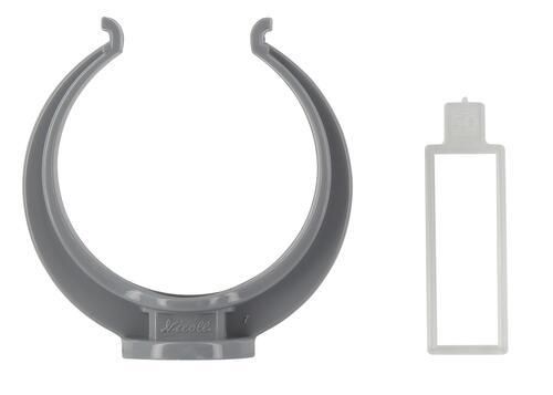 NICOLL - Collier lyre avec attache diamètre 50mm gris 5CA50 sachet de 5 ...