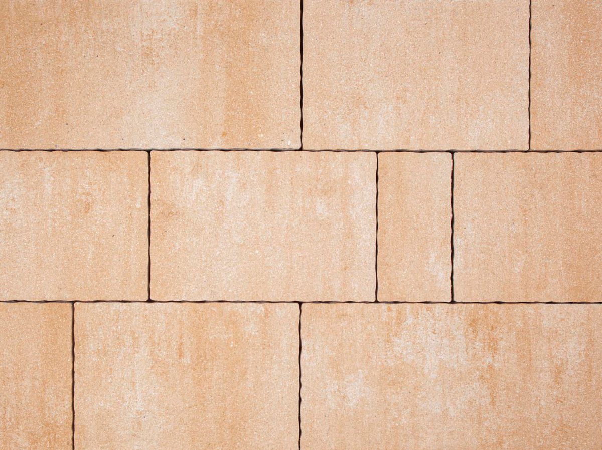 REDSUN - Pavé Recto mont blanc (savane) 15 x 15 x 6 cm 8540017 | Point.P