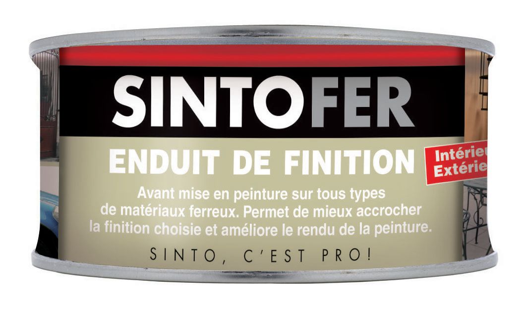 SINTO - Enduit de finition Sintofer boîte de 170 ml | POINT.P