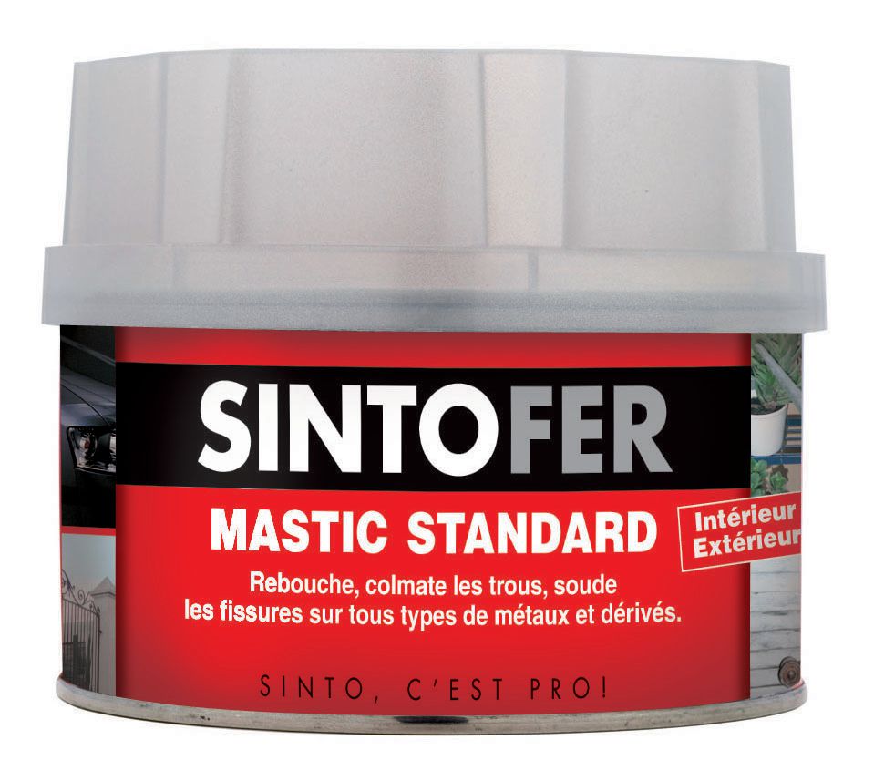 SINTO - Mastic polyester Sintofer 170ml | Point.P