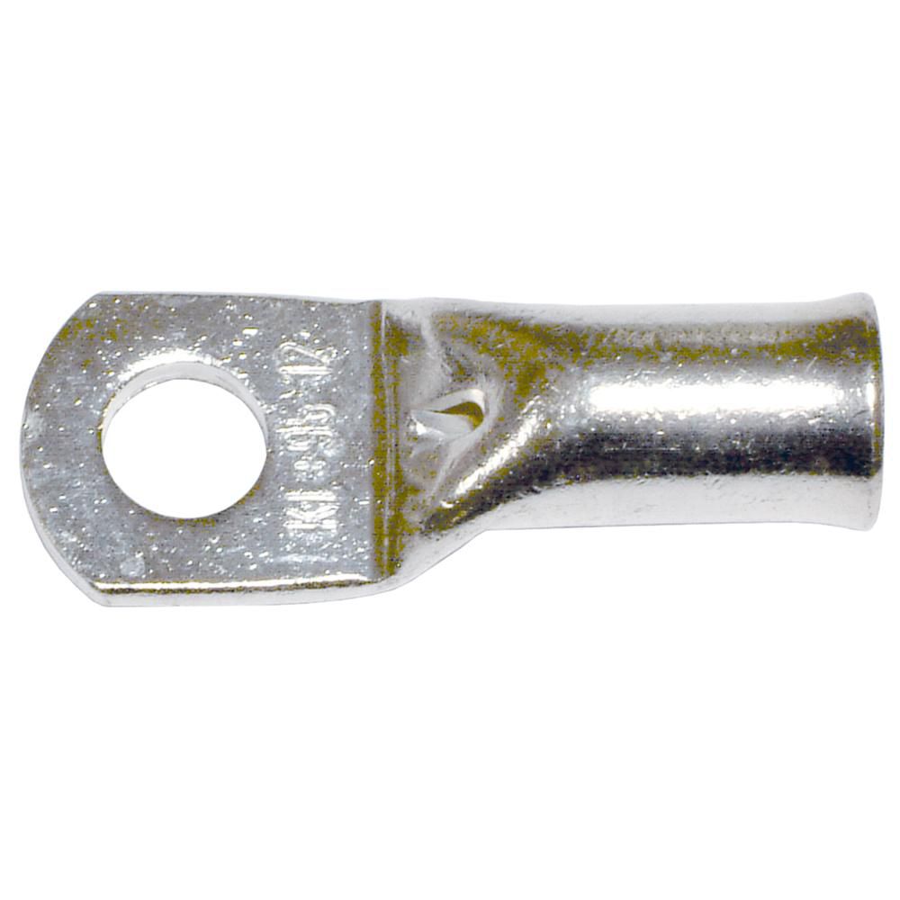 KLAUKE - Cosse tubulaire droite bornage M6 - cuivre étamé - section 16 mm² | POINT.P