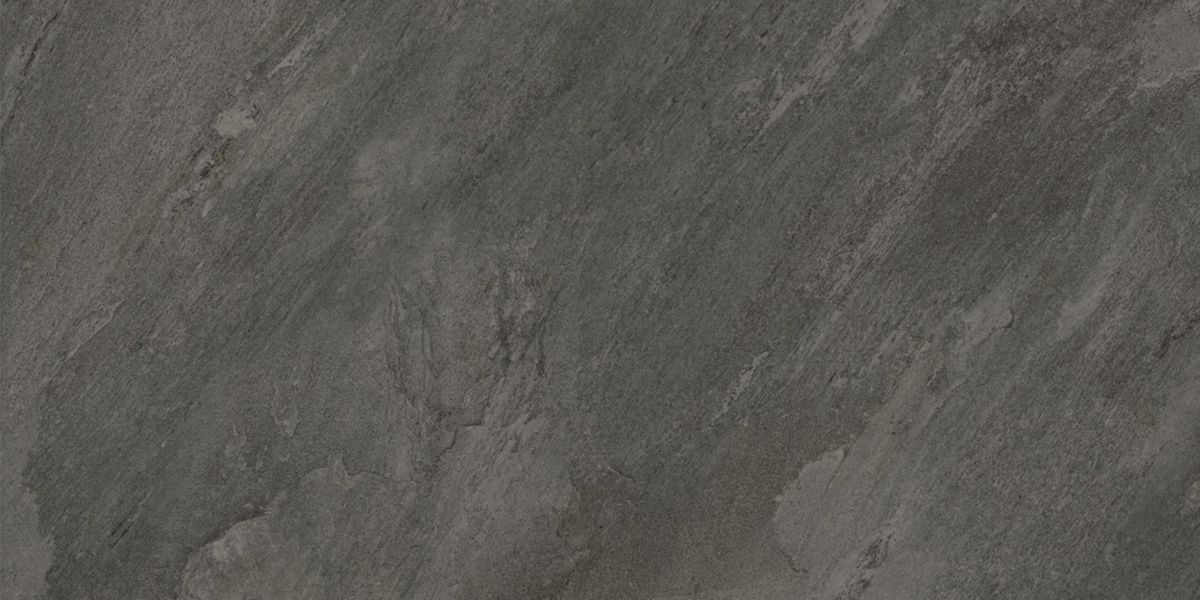 CENTURY - Carrelage sol extérieur Stonerock Two - grès cérame effet pierre antidérapant - black ...