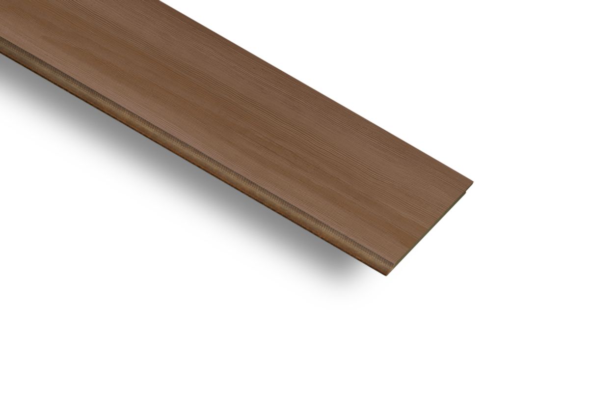 TRESPA - Bardage clins Trespa Pura Western Red Cedar (PU31) 8x186x3050 ...