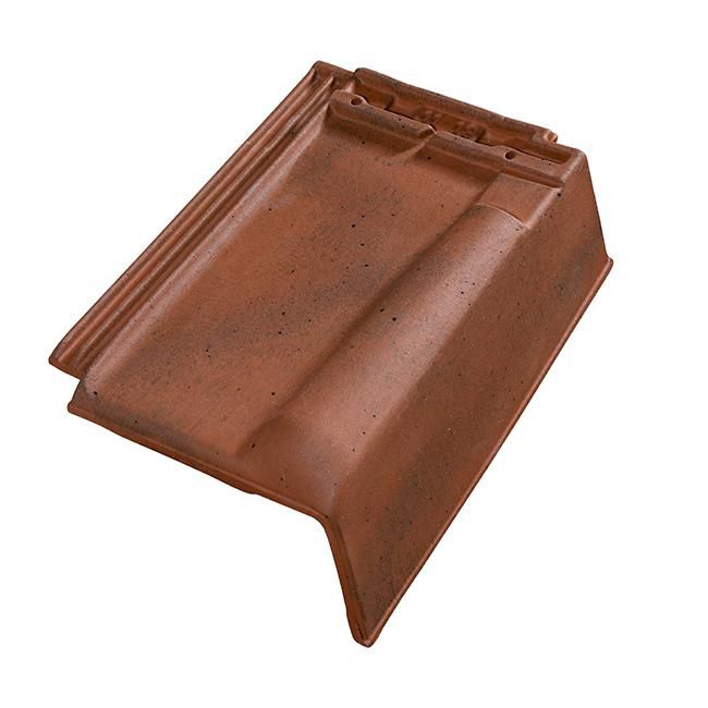 TERREAL - Tuile de rive à rabat droite tuile petit moule terre cuite Côte fleurie PV 19CFPV ...