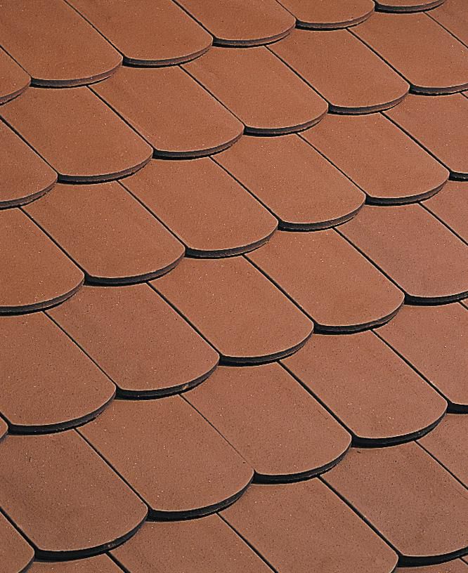 EDILIANS - Tuile Arboise écaille vieilli masse teinte 114 EDILIANS ...