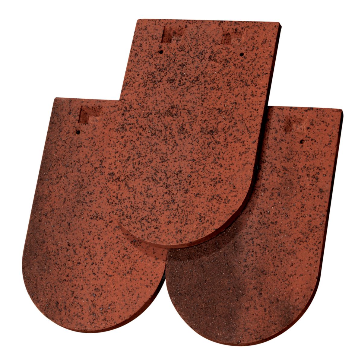 TERREAL - Tuile Grand Cru Écaille 1 GE - terre cuite sablé ocre - 17x27 ...