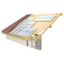 RECTICEL - Panneau polyuréthane Eurotoit Recticel épaisseur 60mm 2,40x1 ...