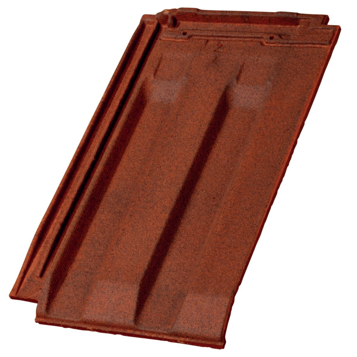 TERREAL - Tuile grand moule du nord terre cuite Montagny 1MG Rouge ...