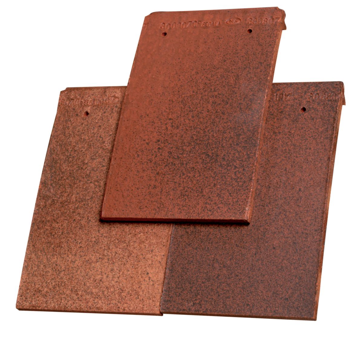 TERREAL - Tuile plate terre cuite Sologne 1P17 17x28cm Vieille terre ...