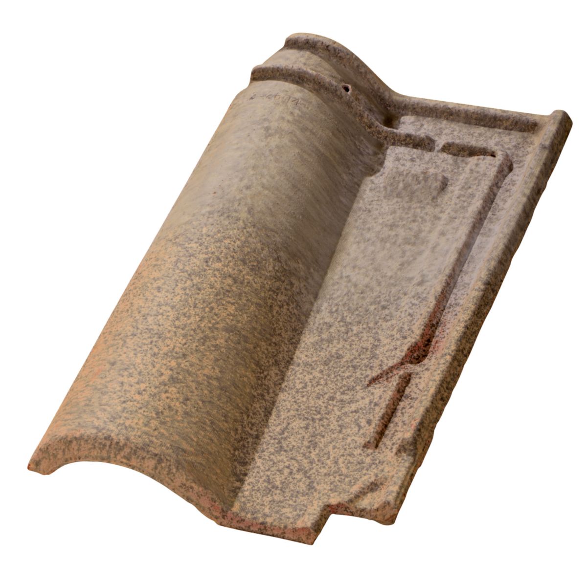 TERREAL - Tuile Romane Réno 1 RR - terre cuite - teinte castelviel - 27 ...