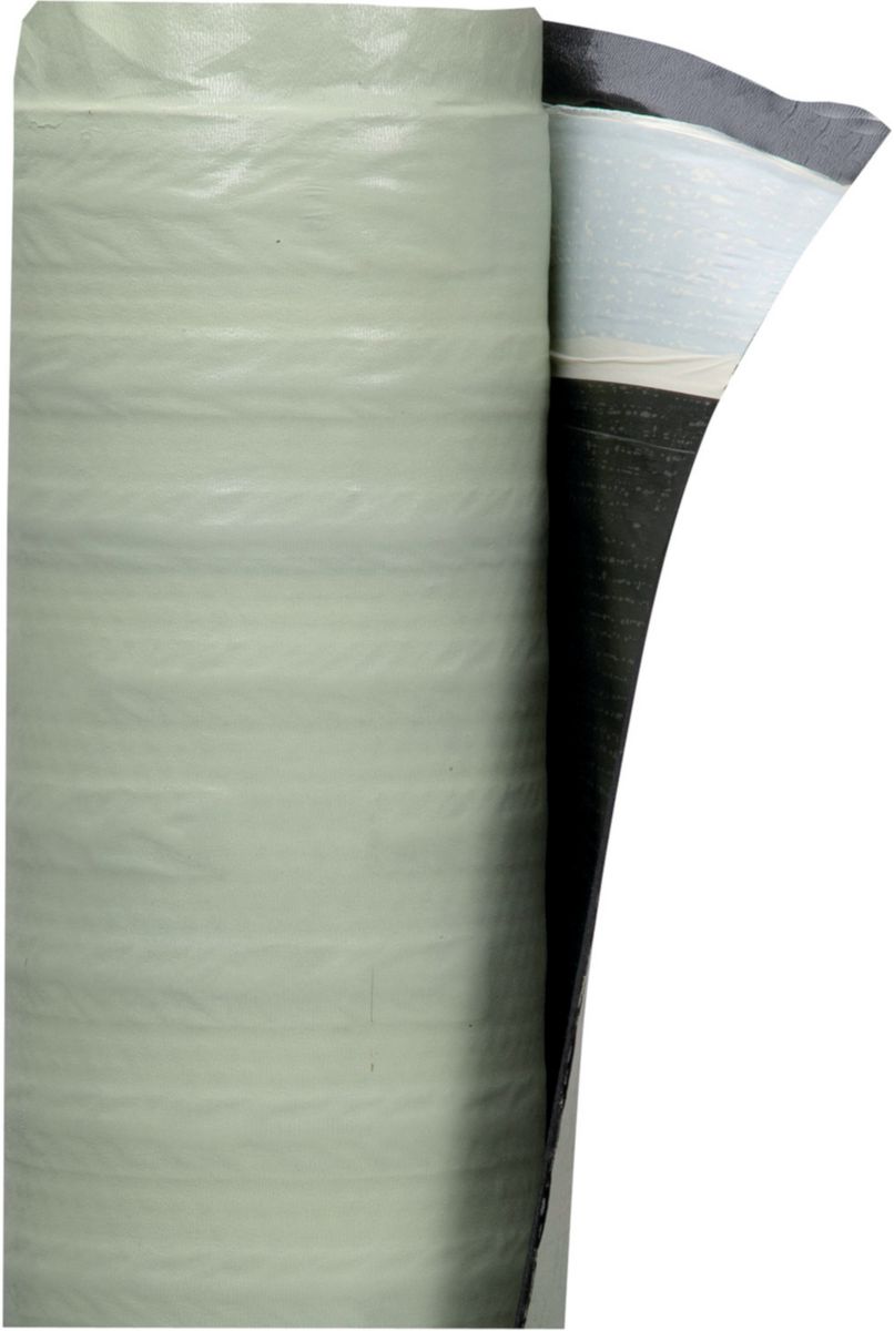 SOPREMA - Feuille d'étanchéité Soprastick SI Unilay - noir - rouleau de 7x1 m