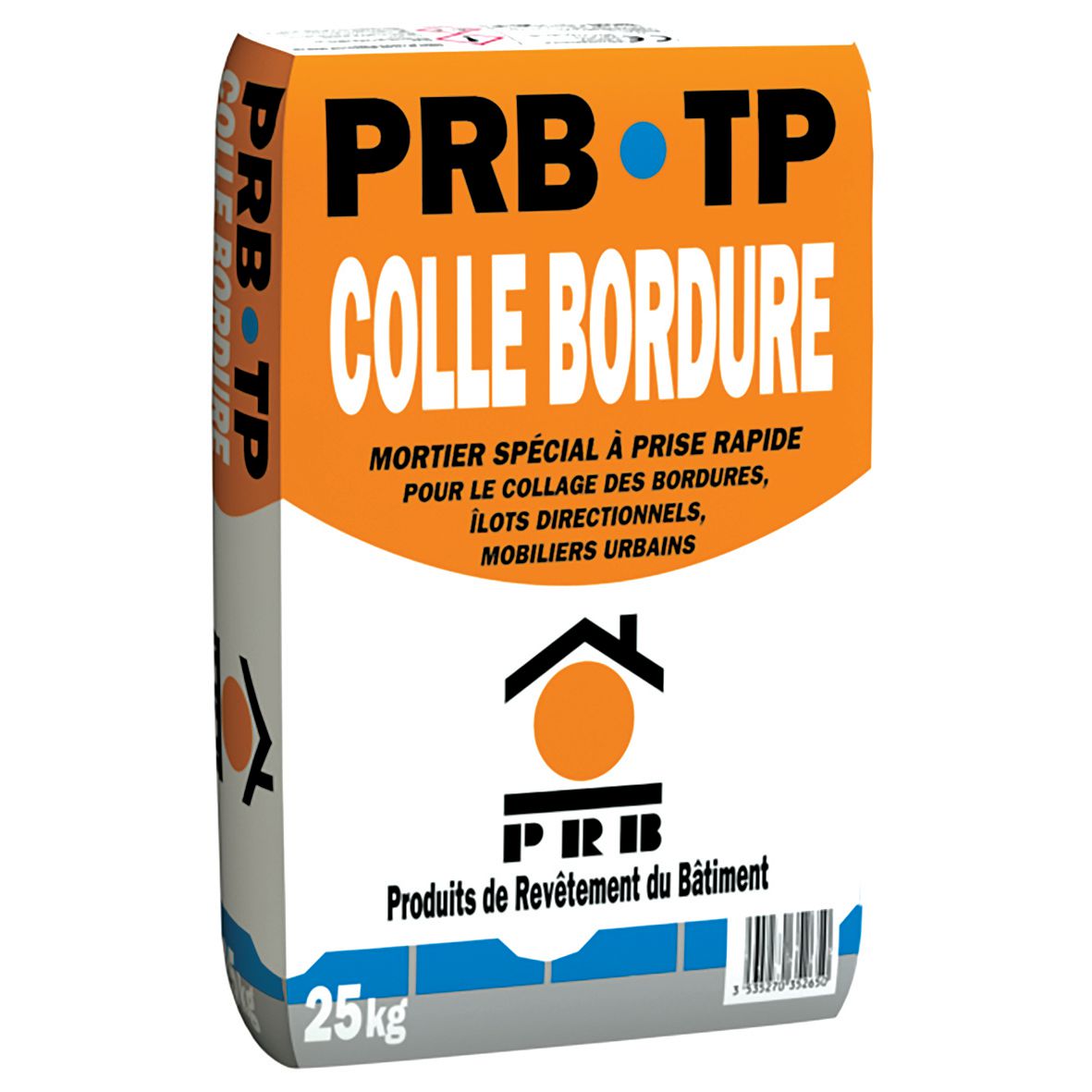 PRB - Mortier spécial à prise rapide COL BORDURE - sac de 25 kg | POINT.P