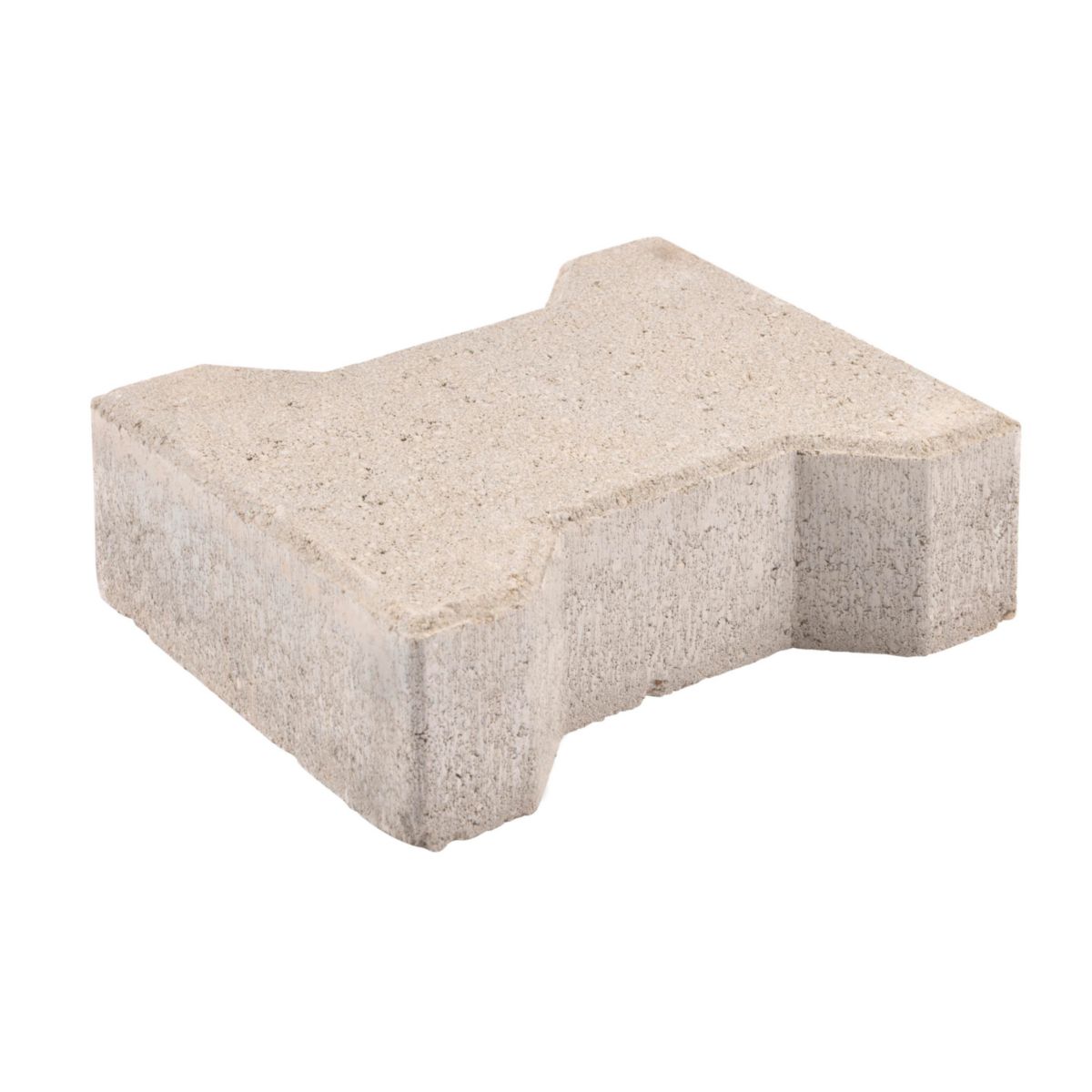 ALKERN - Pavé autobloquant I - béton - gris - 16,5x19,8 cm - ép. 6 cm ...