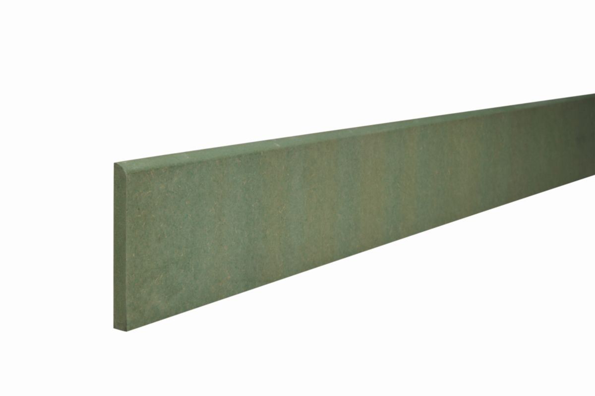 SOTRINBOIS - Plinthe MDF hydrofuge réversible - 9x98x2440 mm | Point.P