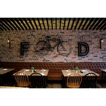 MATHIOS - Parement mural intérieur/extérieur pierre reconstituée Masterbrick - dusk - 22x6x1 cm ...