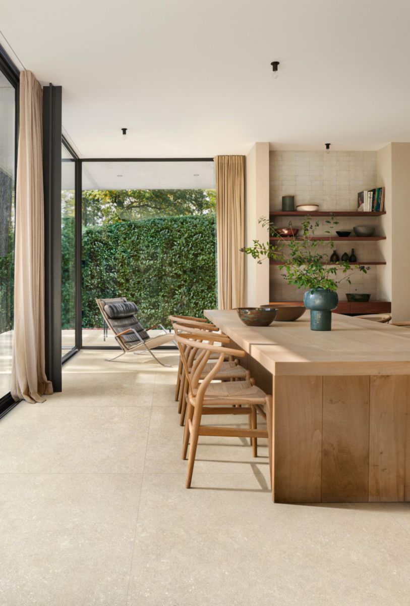 MARAZZI - Carrelage de sol intérieur Rice - grès cérame émaillé - ton natural lux - 7,5x20 cm ...