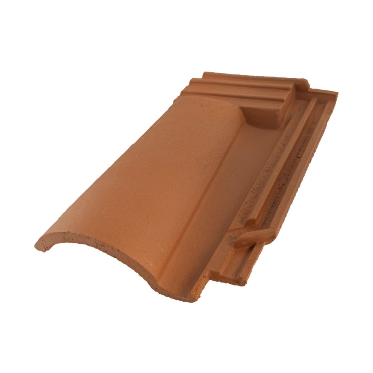 TERREAL - Sous-faîtière pureau entier tuile grand moule du sud terre ...