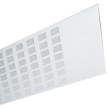 PLACO - Dalle de plafond acoustique Gyptone Activ' Air Quattro 41 ...