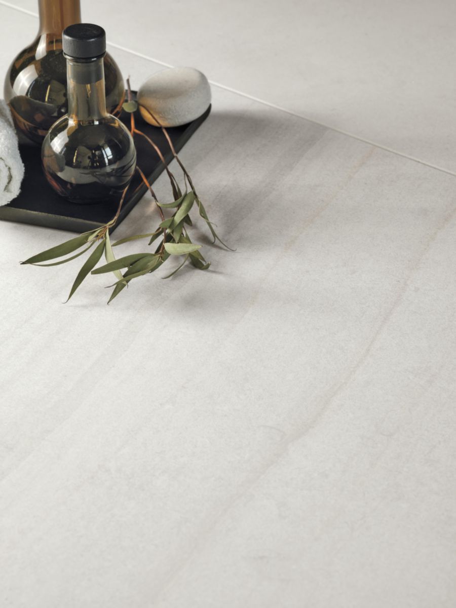 REFIN - Carrelage de sol intérieur Sublime - grès cérame rectifié - ton ...